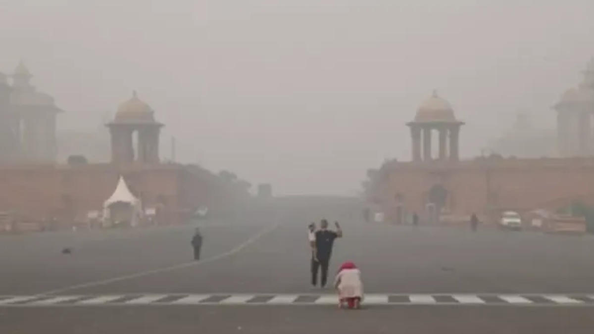 No Relief From Bad Air Quality, AQI At 'severe' Levels At Several ...