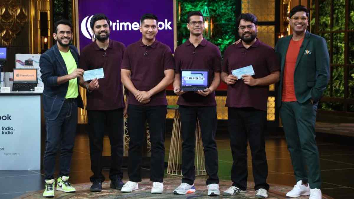 'Primebook' CEO Share Success Story After His Pitch On 'Shark Tank ...