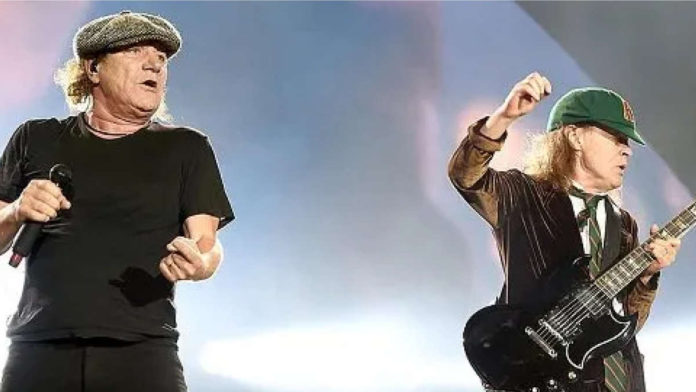 AC/DC Announce 2024 Power Up Tour, Including Gigs At Wembley Stadium ...
