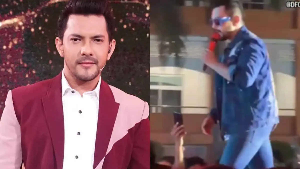 Aditya Narayan Snatches Phone From Fan, Throws It Away Amid Concert ...