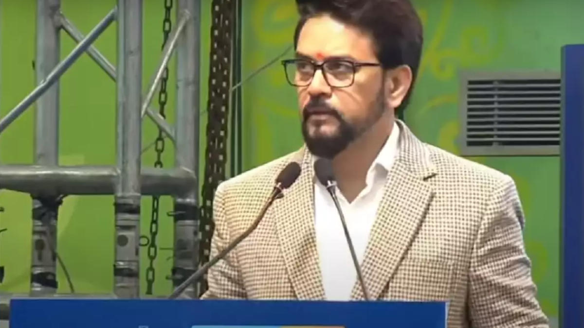 Sports Minister Anurag Thakur Kicks Off 1st BIMSTEC Aquatics C'ships In ...