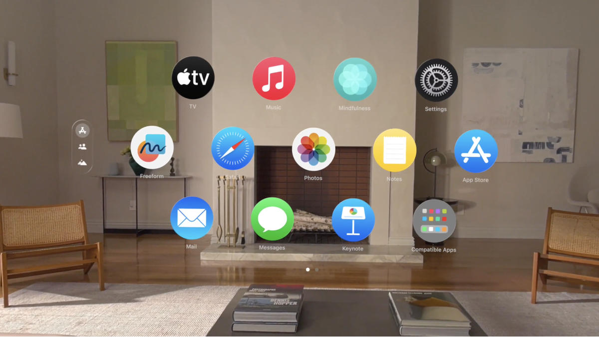 Apple Announces Over 600 Apps, Games For Vision Pro MR Headset | Glamsham
