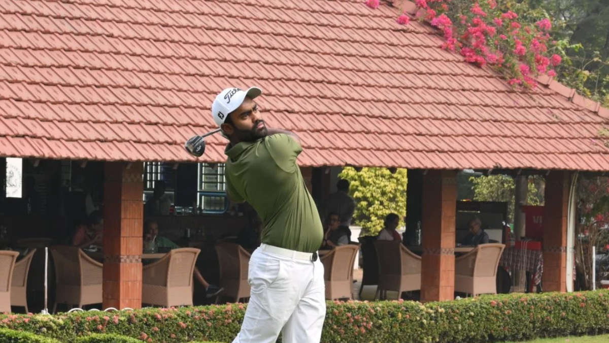 PGTI Players Championship: Arjun Prasad Fires 62 For The Opening Round ...