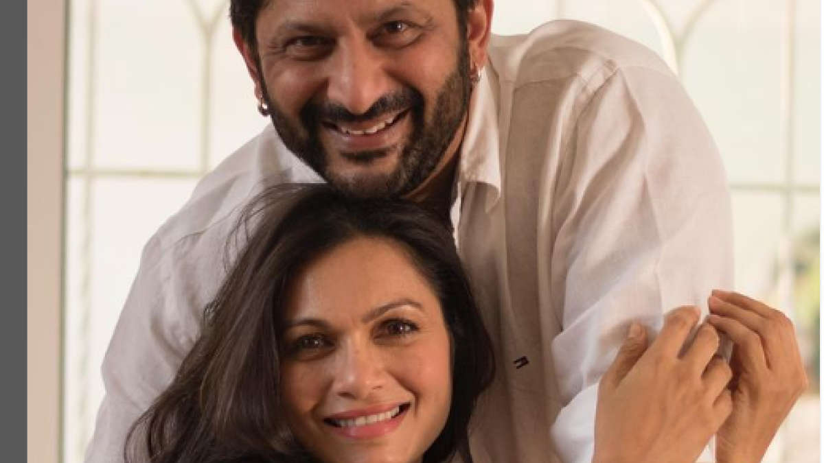 Valentines Day: Arshad Warsi Shares Loved-up Picture With Wife Maria ...