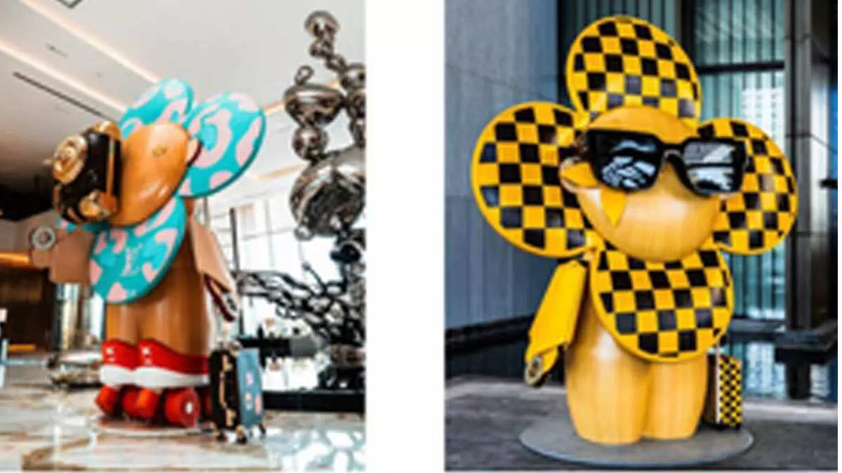 Atlantis The Royal Welcomes Louis Vuitton's Iconic Mascot, Vivienne ...