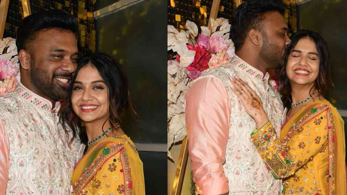 Divya Agarwal Shines In Traditional Punjabi Attire At Her Mehendi ...