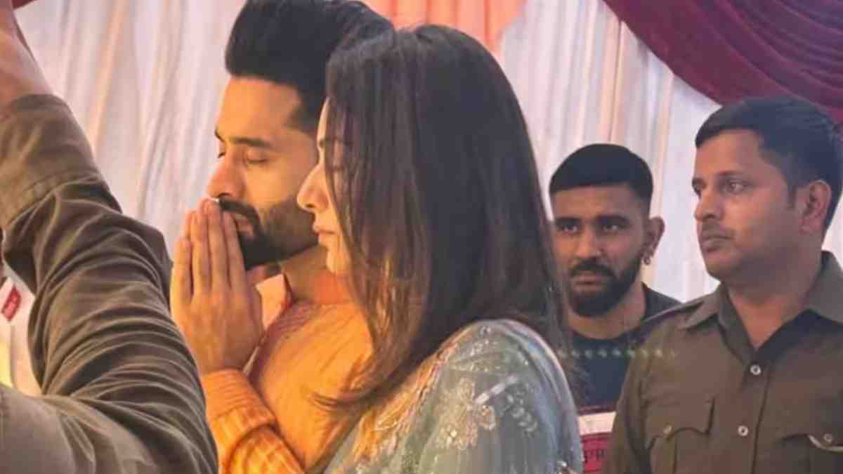 Ram Mandir Prasad And 'sooji Ka Halwa': Double Dose Of Joy For Rakul ...