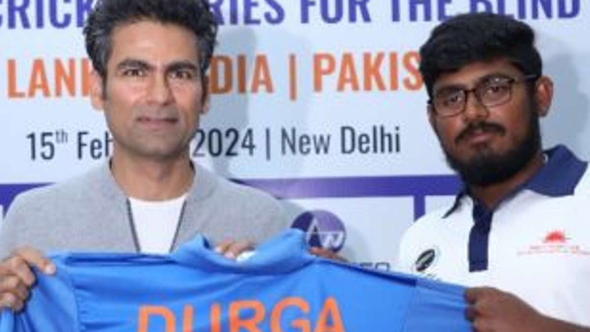 Durga Rao Tompaki Named Captain Of Indian Men's Cricket Team For Blind ...