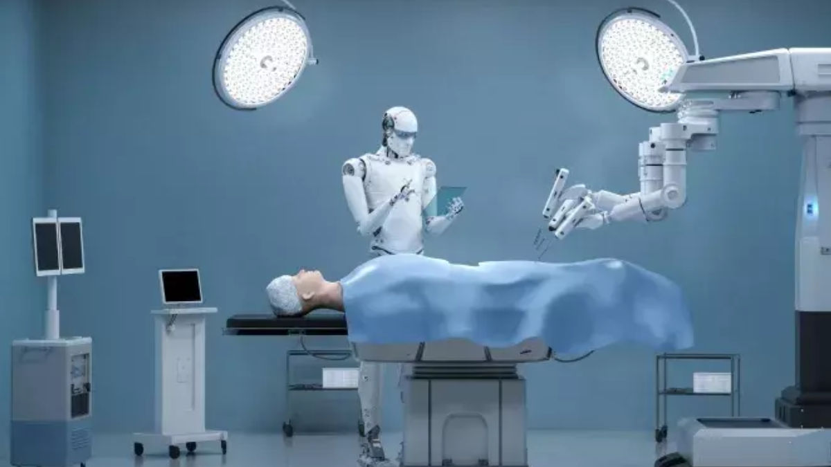 First Endo-robotic Surgery Performed At Kochi Hospital On 75-yr-old ...