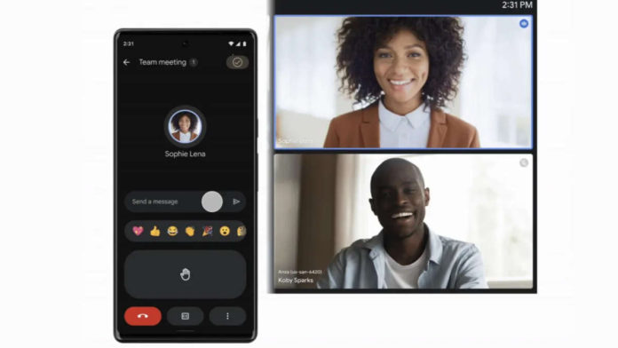 Google Meet Rolls Out 'companion Mode' On Android, IOS Devices | Glamsham