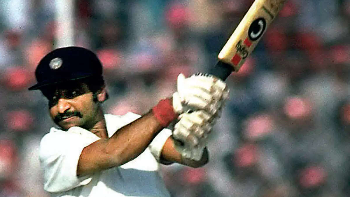 Legendary India Batter Gundappa Viswanath, Known For His Elegant ...