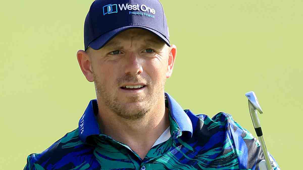 PGA Tour: Matt Wallace Rallies On Second Nine To Get Into Shared Lead ...