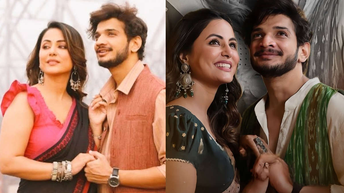 Munawar Faruqui And Hina Khan's Chemistry Is Winning Hearts In Halki Halki Si Teaser | Glamsham