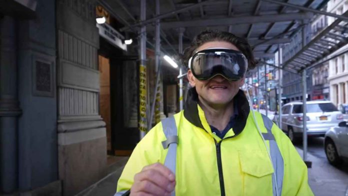 People Wear Apple Vision Pro On Streets, Inside Trains & More | Glamsham