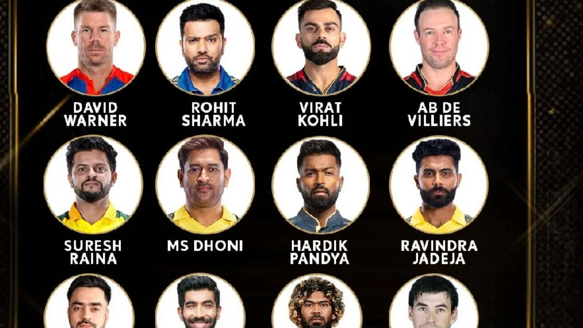 Rohit Sharma, MS Dhoni, Virat Kohli Named In “Incredible 16 Of The IPL ...