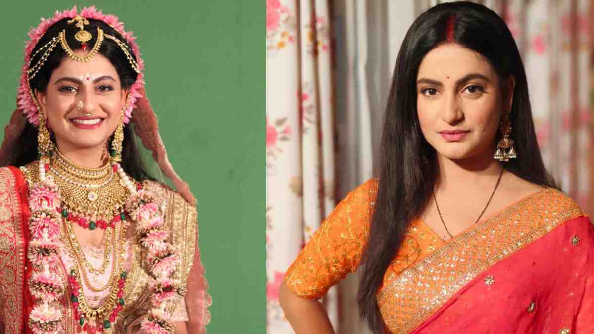 Shaily Priya Pandey Dons Divine Look ‘Kismat Ki Lakiro Se’ | Glamsham