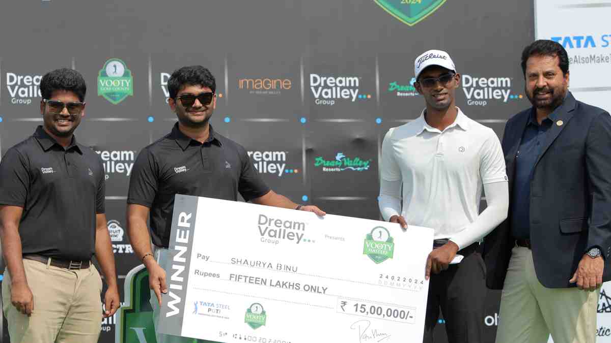 Vooty Masters 2024: Teenager Shaurya Binu Wins Title With Dominant ...