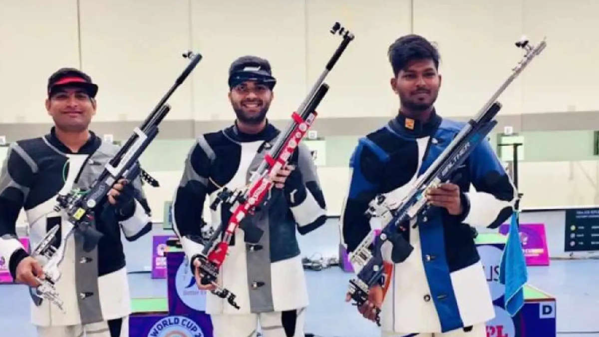Shooter Arjun Wins Back-to-back Trials, Ashi Beats World Record Score ...