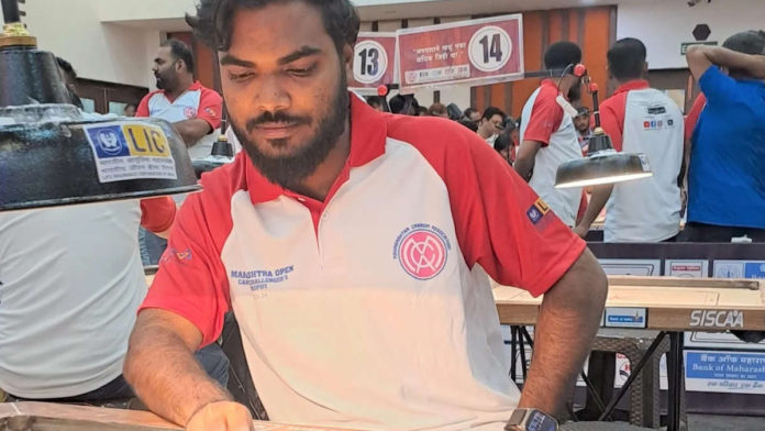 Carrom Challenger’s Trophy 2023-2024: Sri Lankan Chamara, Maldives' Ali ...