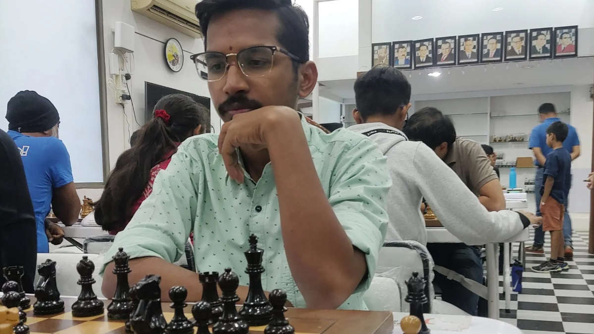Ten Share Lead After Three Rounds In All India Grand Prix Chess Series ...