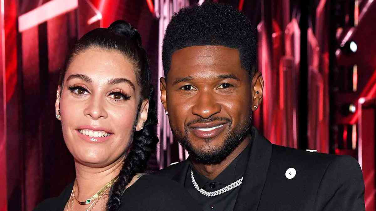 Usher Marries Longtime Girlfriend In Las Vegas | Glamsham