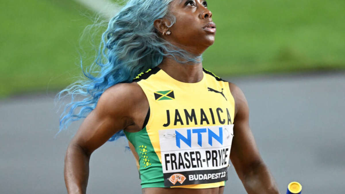 'Want To Finish On My Own Terms: Jamaica Sprint Legend Shelly-Ann ...