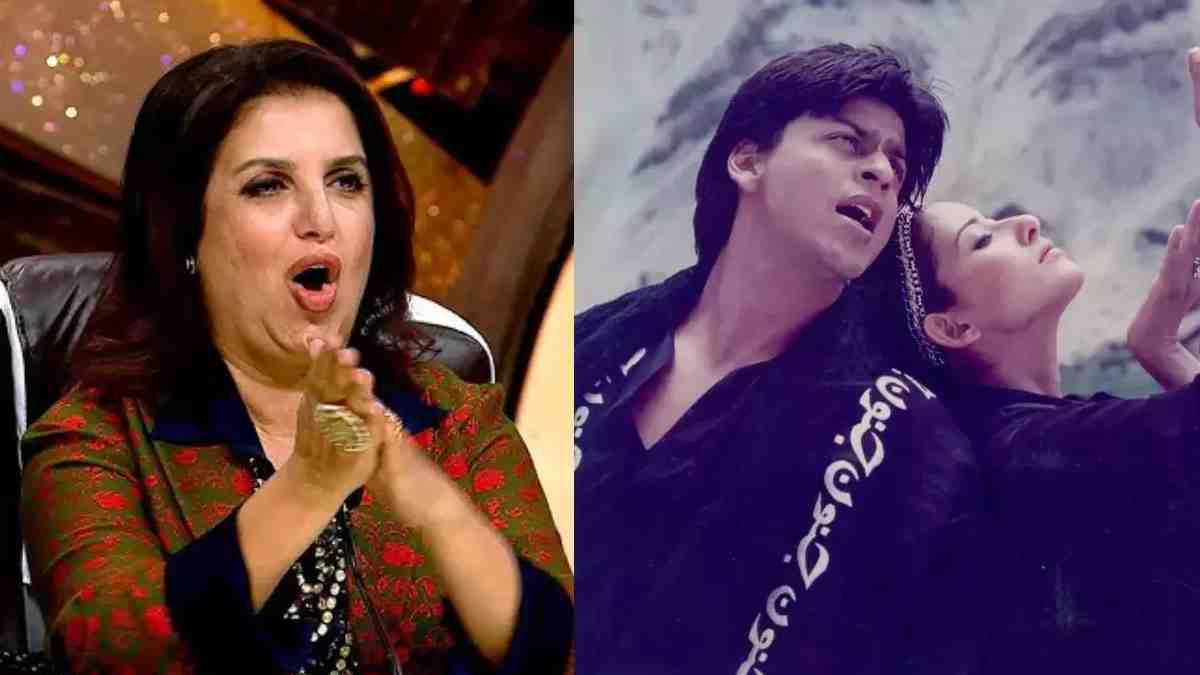 When Farah Khan Was On Drip During Shoot Of 'Dil Se' Song 'Satrangi Re ...