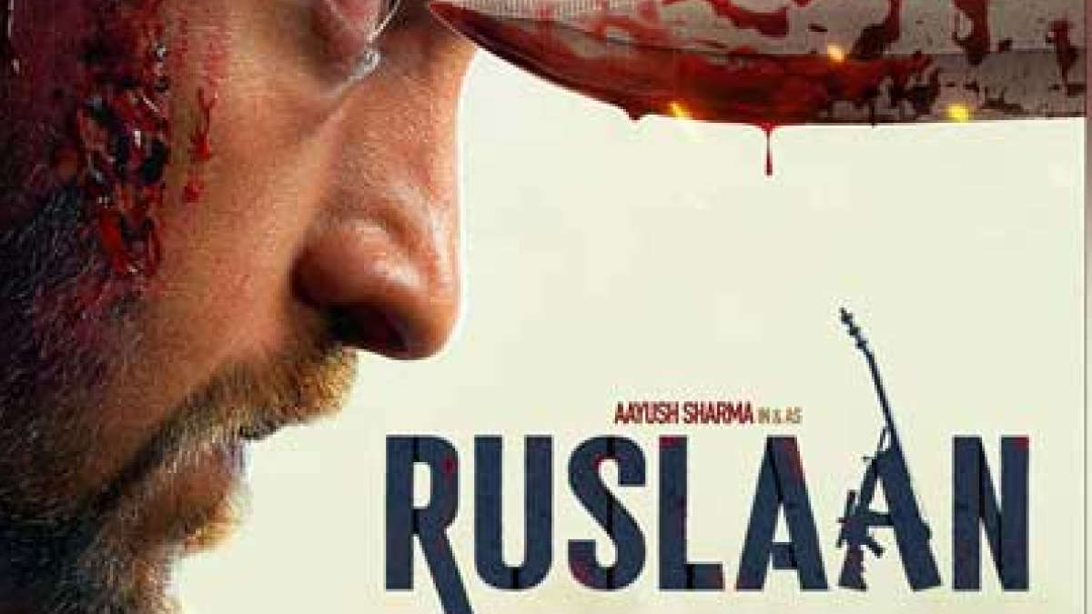 Aayush Sharma Drops New ‘Ruslaan’ Poster, Flaunts His Intense Avatar ...