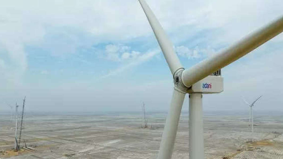 Adani Green Energy Operationalises 300 MW Wind Power Project In Gujarat ...