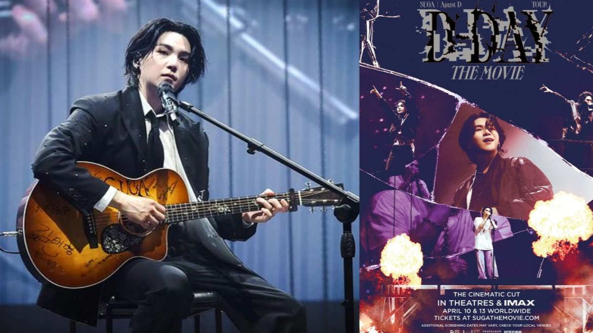 BTS Member Suga's New Concert Film Slated For Theatrical Release In ...