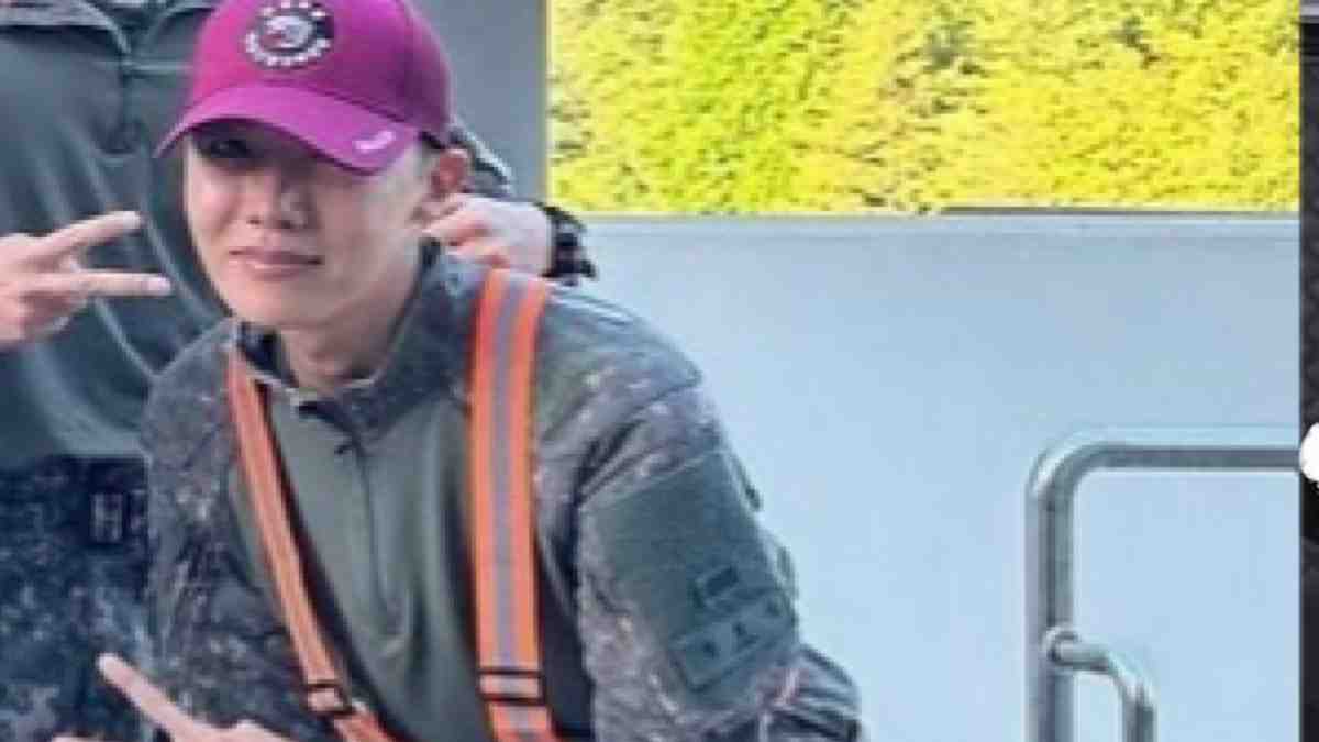 BTS's J-Hope Bonds With Fellow Soldiers In Military Service | Glamsham