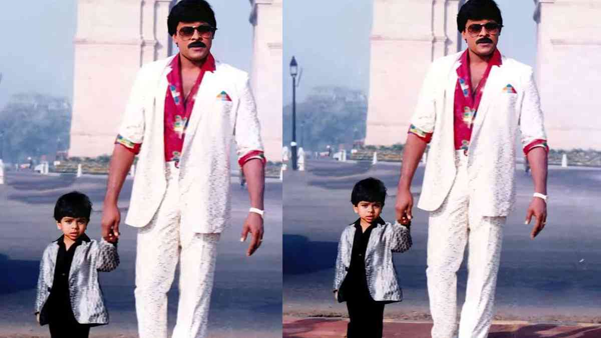 Childhood Pics Of Ram Charan Hark Back To An Era Of Synth-pop And 1980s ...