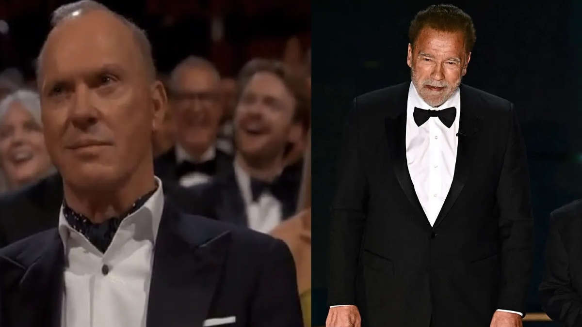 96th Academy Awards: Danny DeVito Playfully Confronts Michael Keaton ...