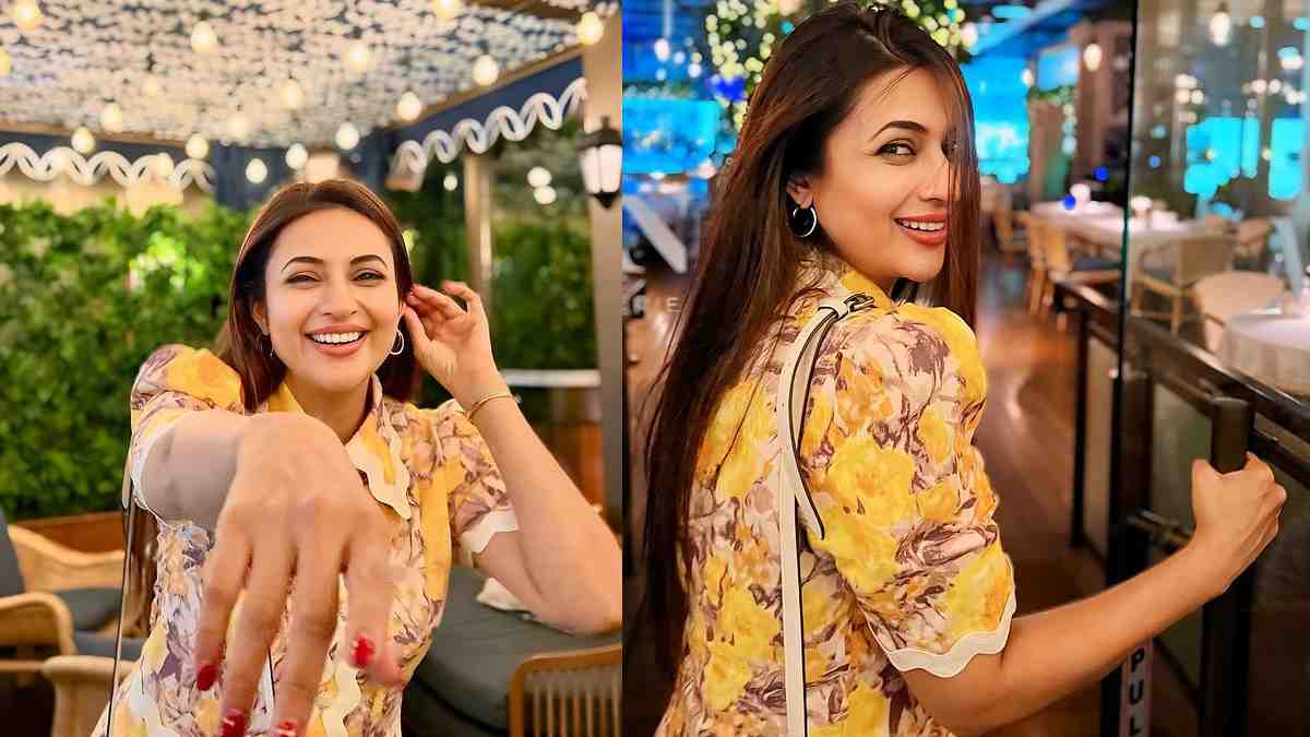 Divyanka Tripathi Dahiya Drops Pics In Yellow: 'Visualising Sunshine ...
