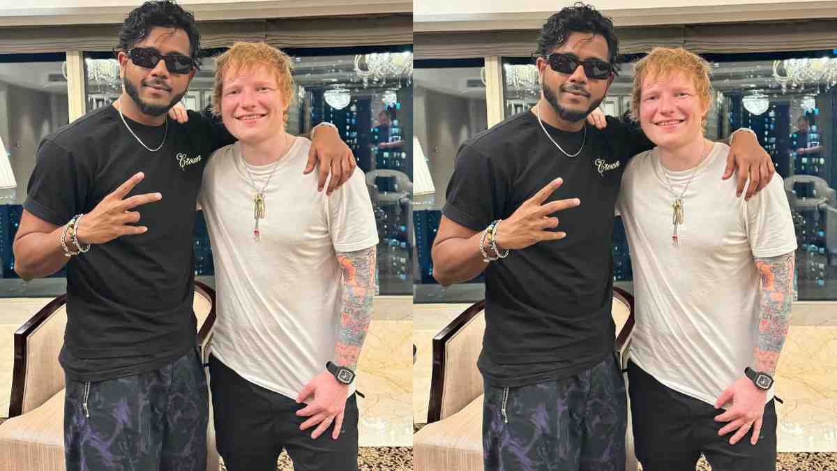 Ed Sheeran, King Talk About 'coming From Nowhere And Reaching Beautiful ...