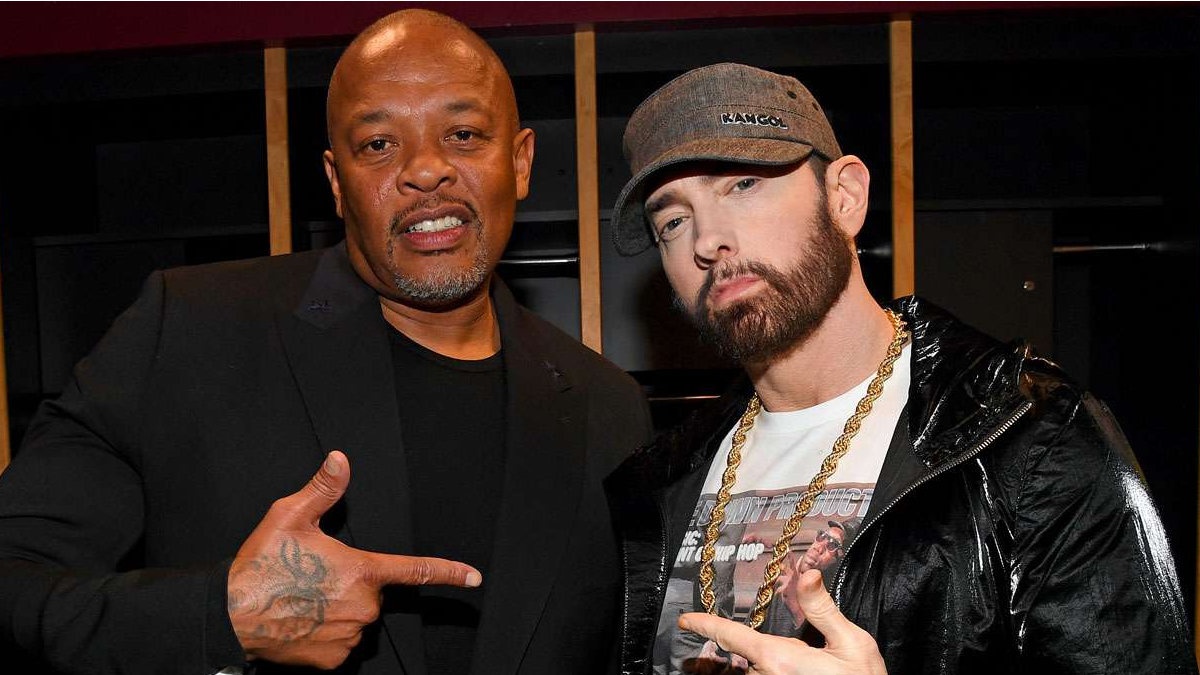 Eminem Is Set To Release His 12th Album 'this Year', Reveals Dr. Dre ...