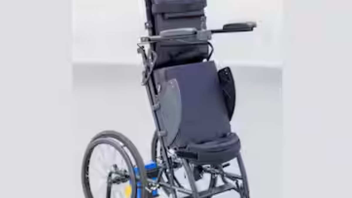IIT Madras' New Customisable Electric Standing Wheelchair To Empower Disabled | Glamsham