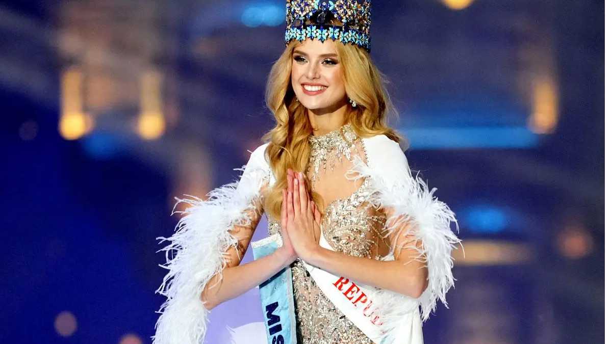 71st Miss World: Czech Beauty Krystyna Pyszkova Is Crowned Miss World ...
