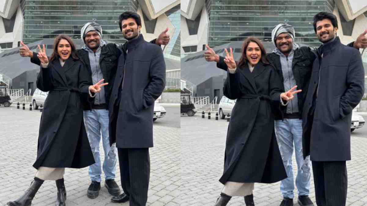 Mrunal Thakur Wraps Up 'Family Star', Calls Co-actor Vijay Deverakonda ...