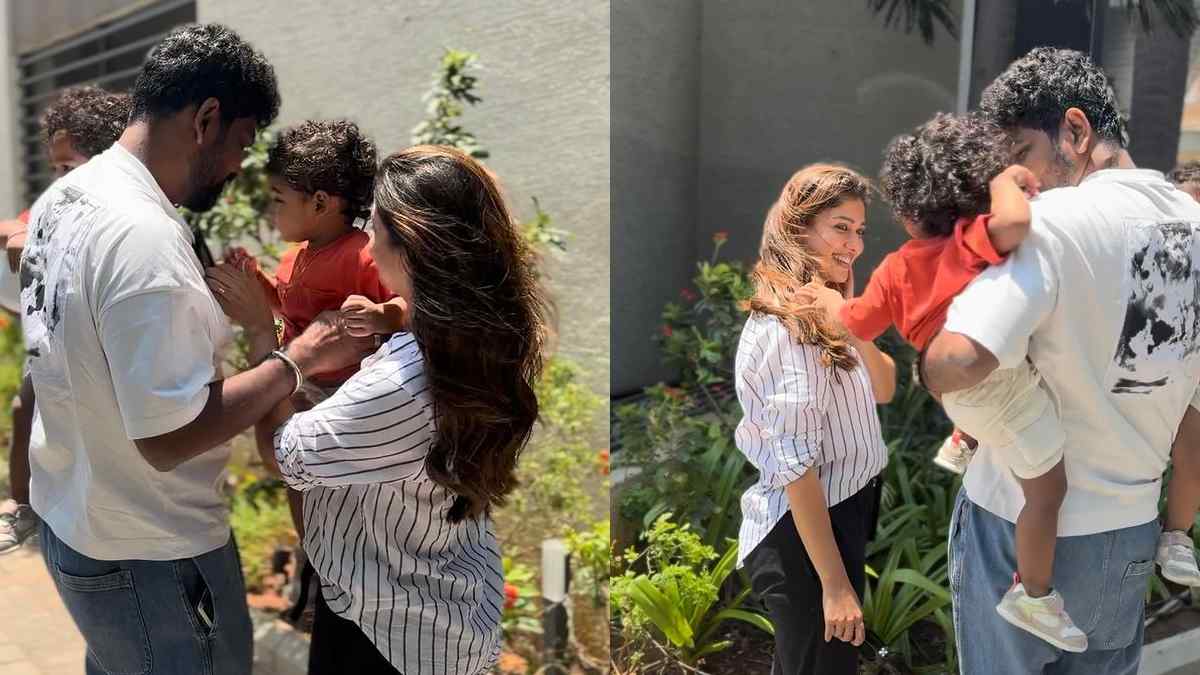 Nayanthara Gets Romantic, Goes To Insta To Tell Hubby Vignesh: ‘I Love ...