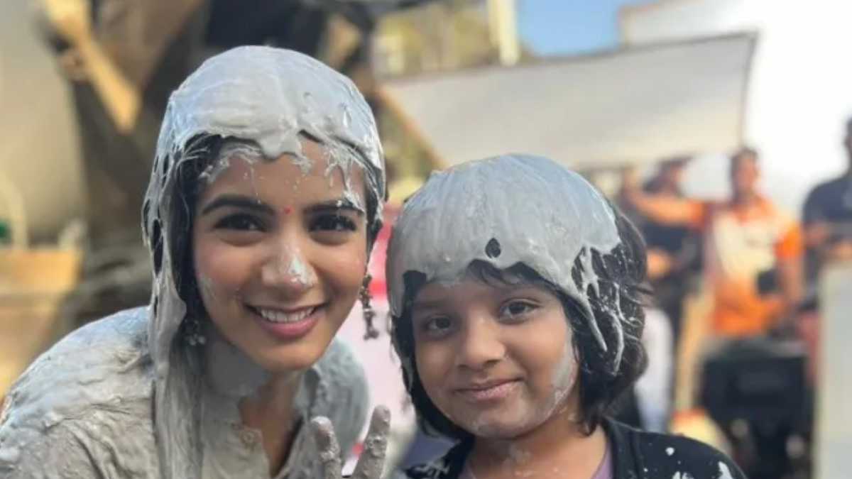 Nikki Sharma Took Two Days For Challenging 'ShivShakti' Shoot With ...