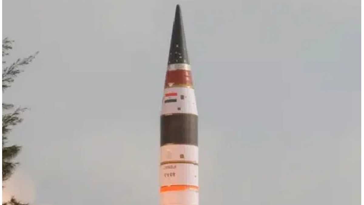 PM Modi Lauds DRDO Scientists For First Flight Test Of Agni-5 ICBM With ...