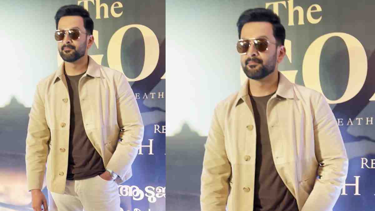 Prithviraj Sukumaran Says Every Malayalam Actor Wants Blessy On Their ...