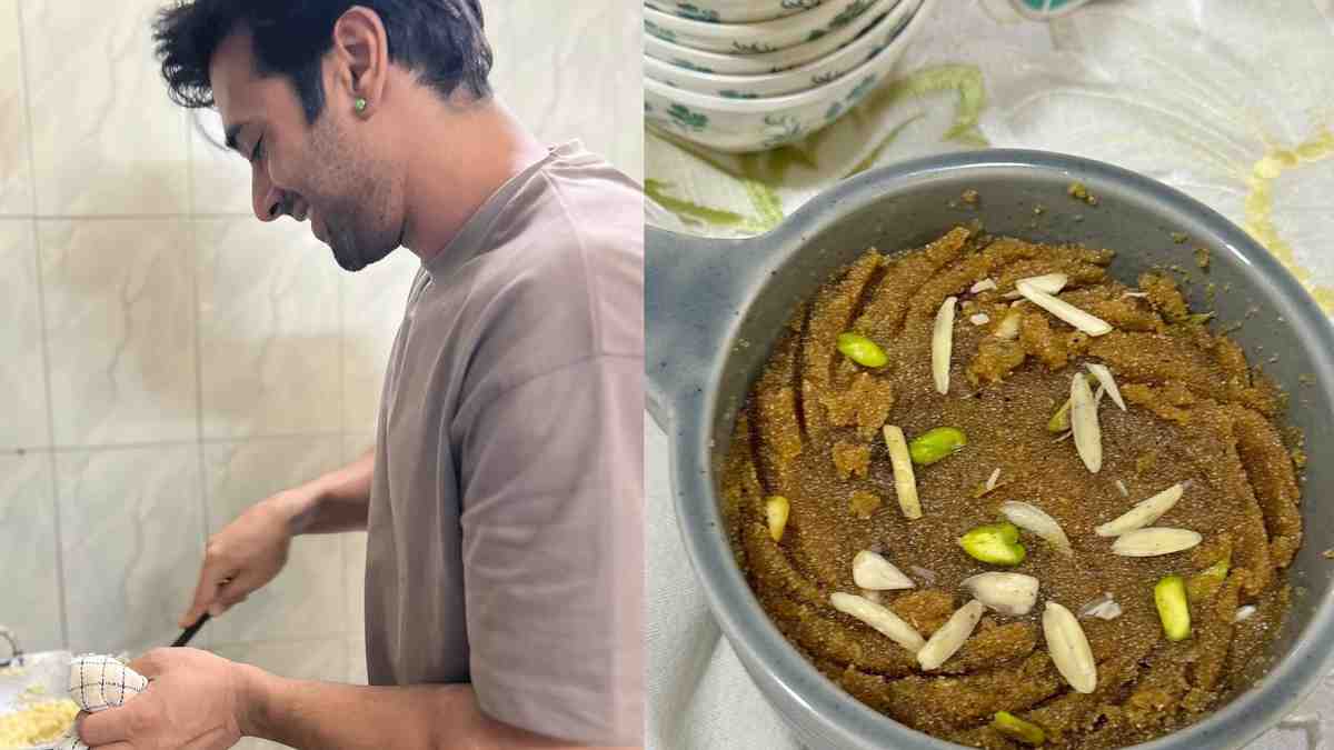 Pulkit Samrat Makes Halwa For First Time, Wife Kriti Kharbanda Says She ...