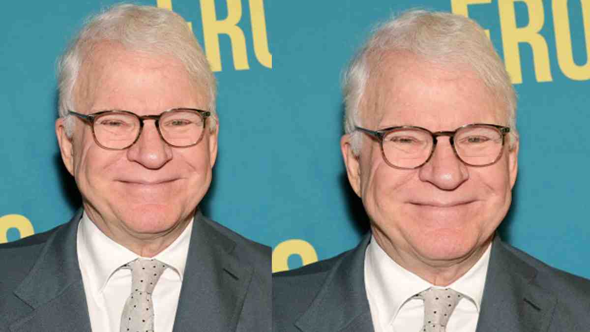 Steve Martin Believed That His Father Was 'a Little Embarrassed' By Him ...