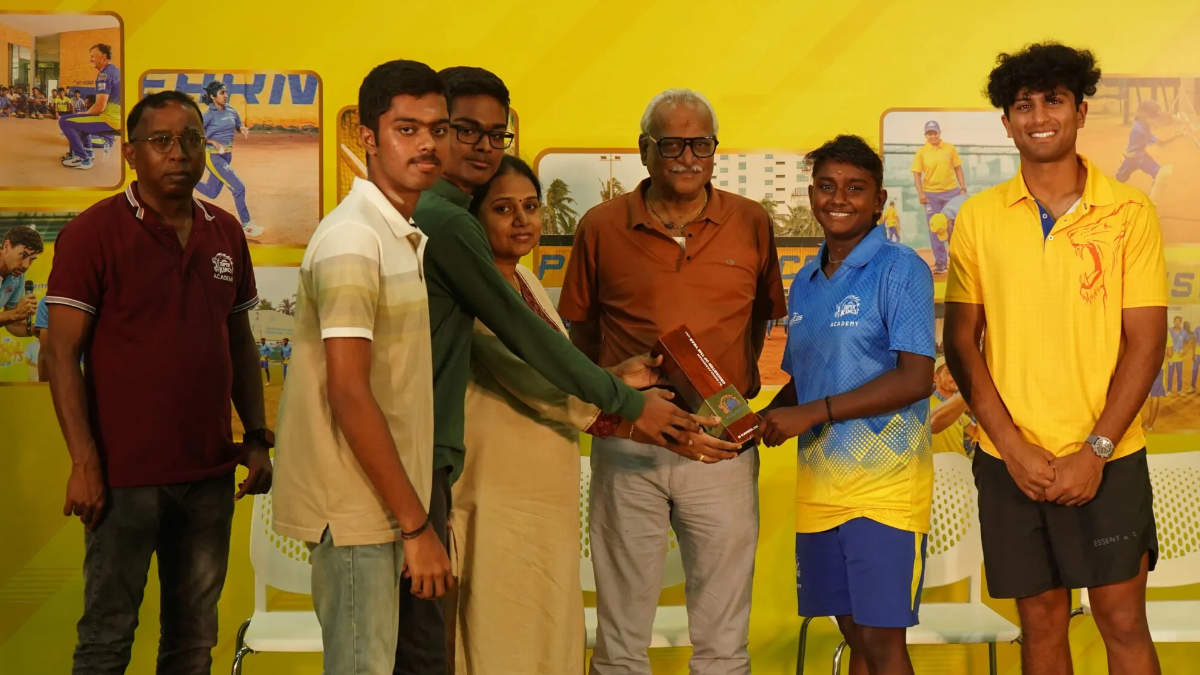 Super Kings Academy Names Special Awards After Former TN Cricketers ...