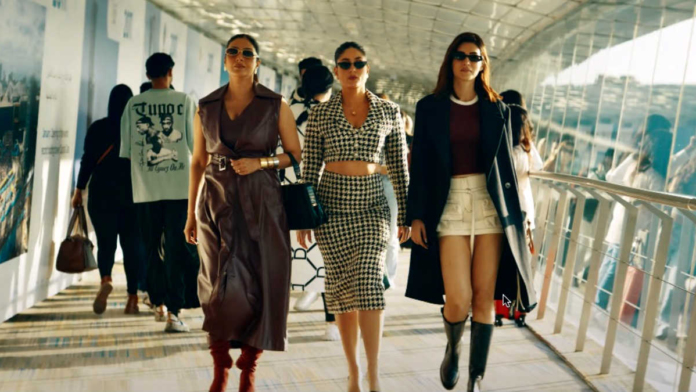 'Crew' Movie Review | Absurd Sexist Cinema | Glamsham