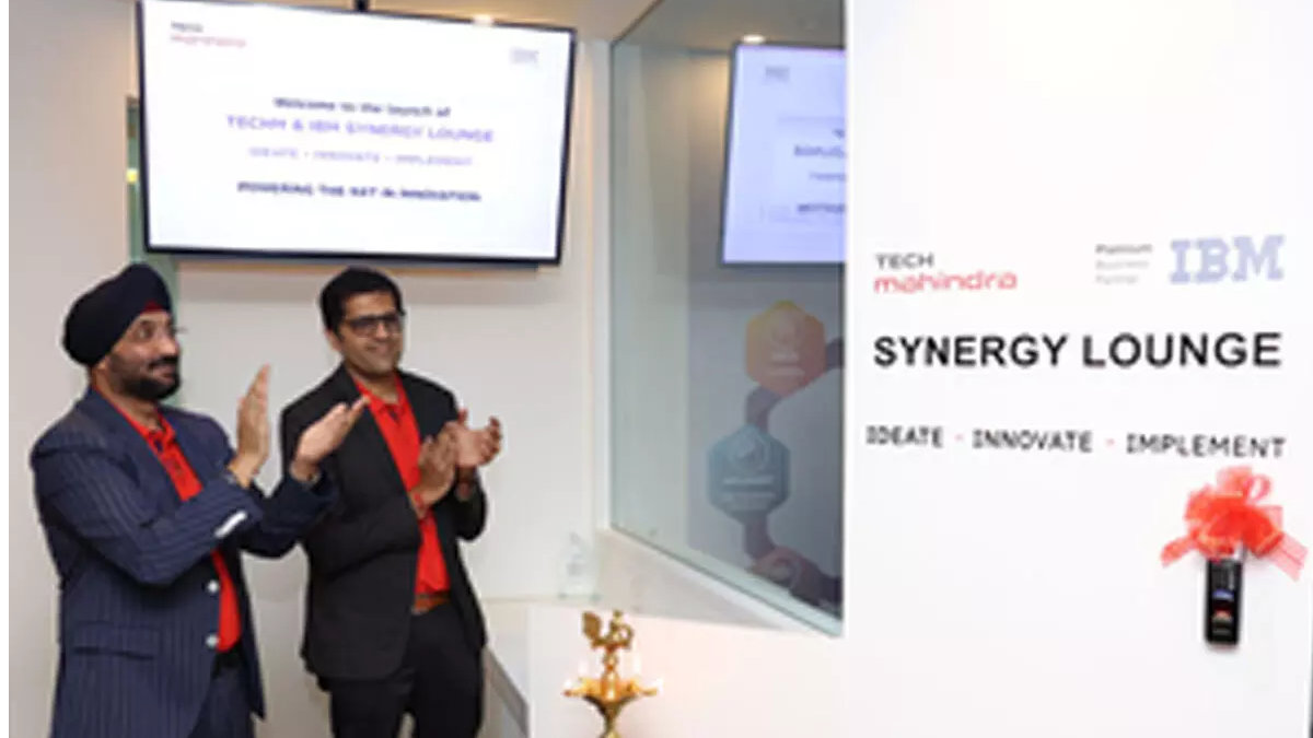 Tech Mahindra, IBM Opens Synergy Lounge To Boost Digital Adoption In ...