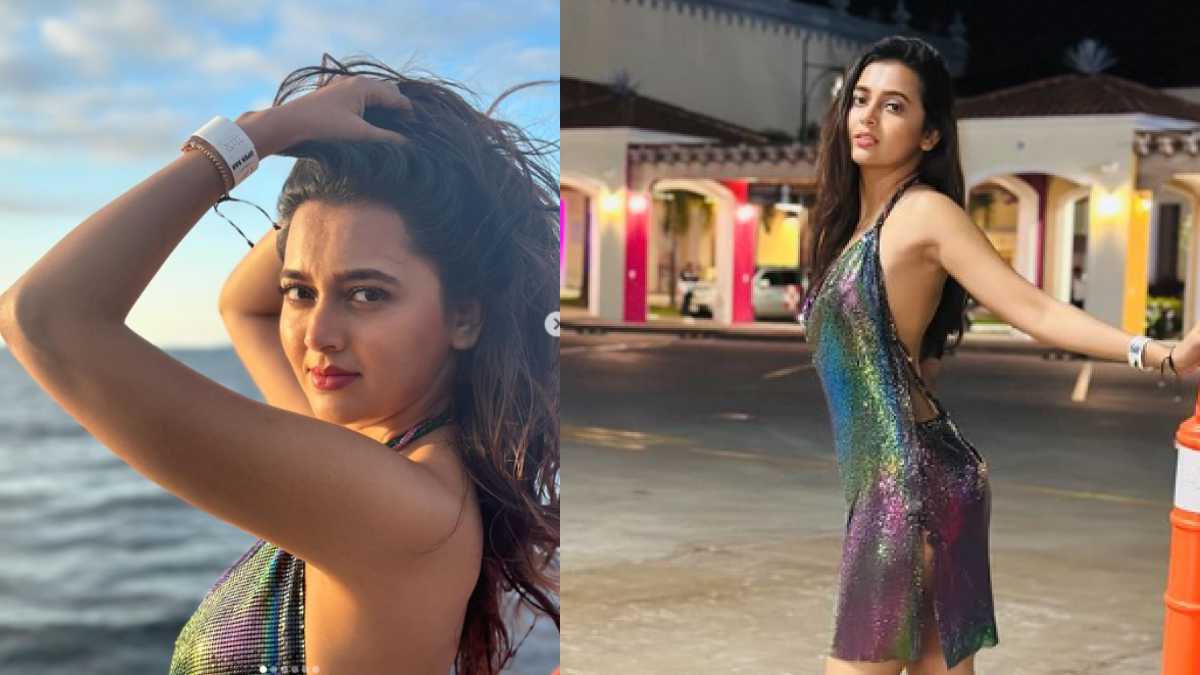 Tejasswi Prakash Raises Hotness Bar In Mexico, Sizzles In Jaw-dropping Backless Dress | Glamsham
