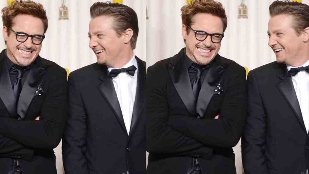 When Jeremy Renner Was In Hospital, Robert Downey Jr. Chatted All The ...